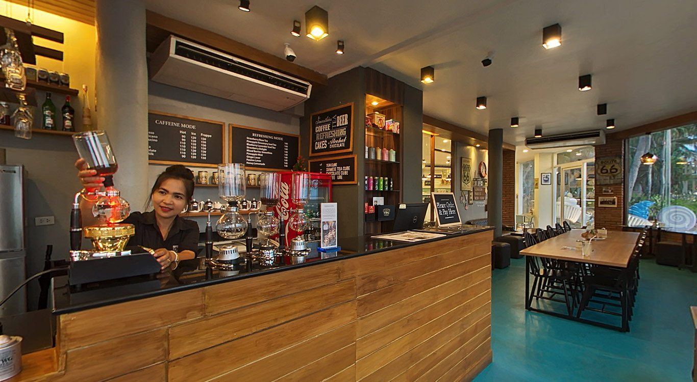 Coffee Talk | Phuket Karon’s Best Beachfront Cafe